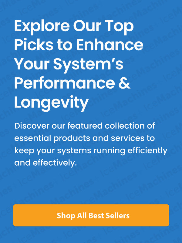 Commercial Ice Machines and Countertop Ice Makers | Fast Shipping ...