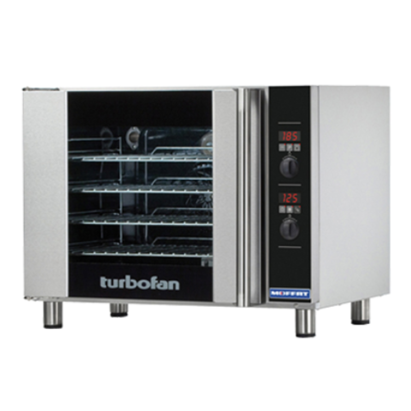 Moffat E31D4 Convection Oven - Stainless Steel – IceMachinesPlus.com