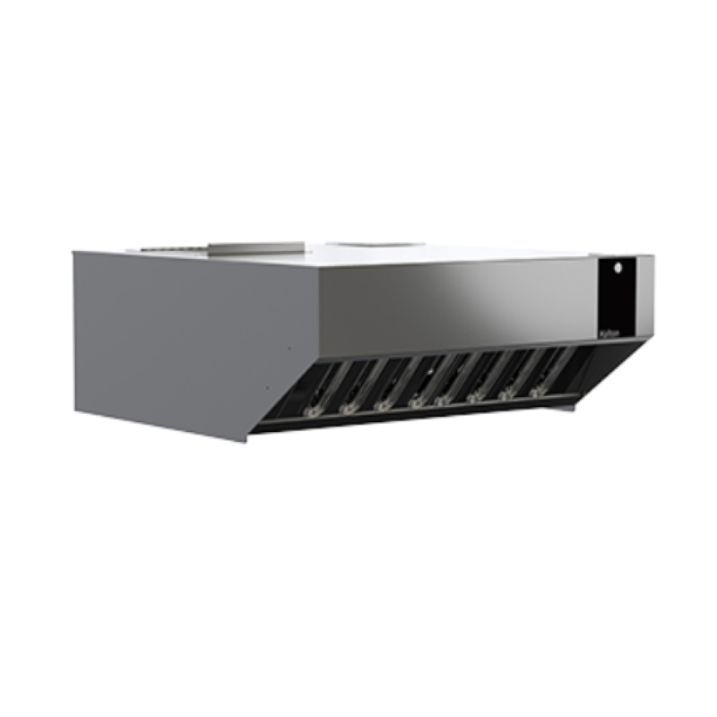 Moffat VH35-26 Ventless Hood: Stainless Steel – IceMachinesPlus.com
