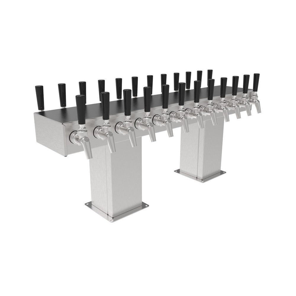 Perlick 4006-8BX8B Bridge Tee Draft Tower – IceMachinesPlus.com
