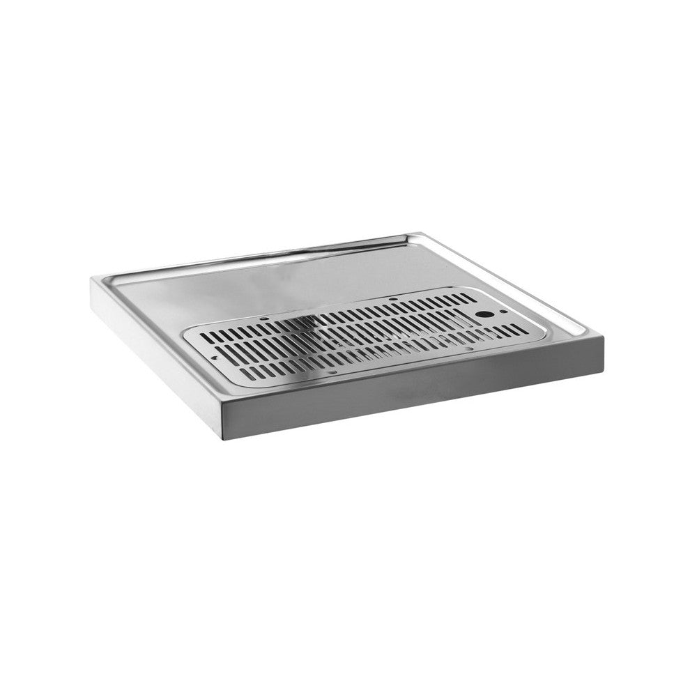 Perlick 43839SS Platform Drip Tray Trough 16" x 16" - – IceMachinesPlus.com