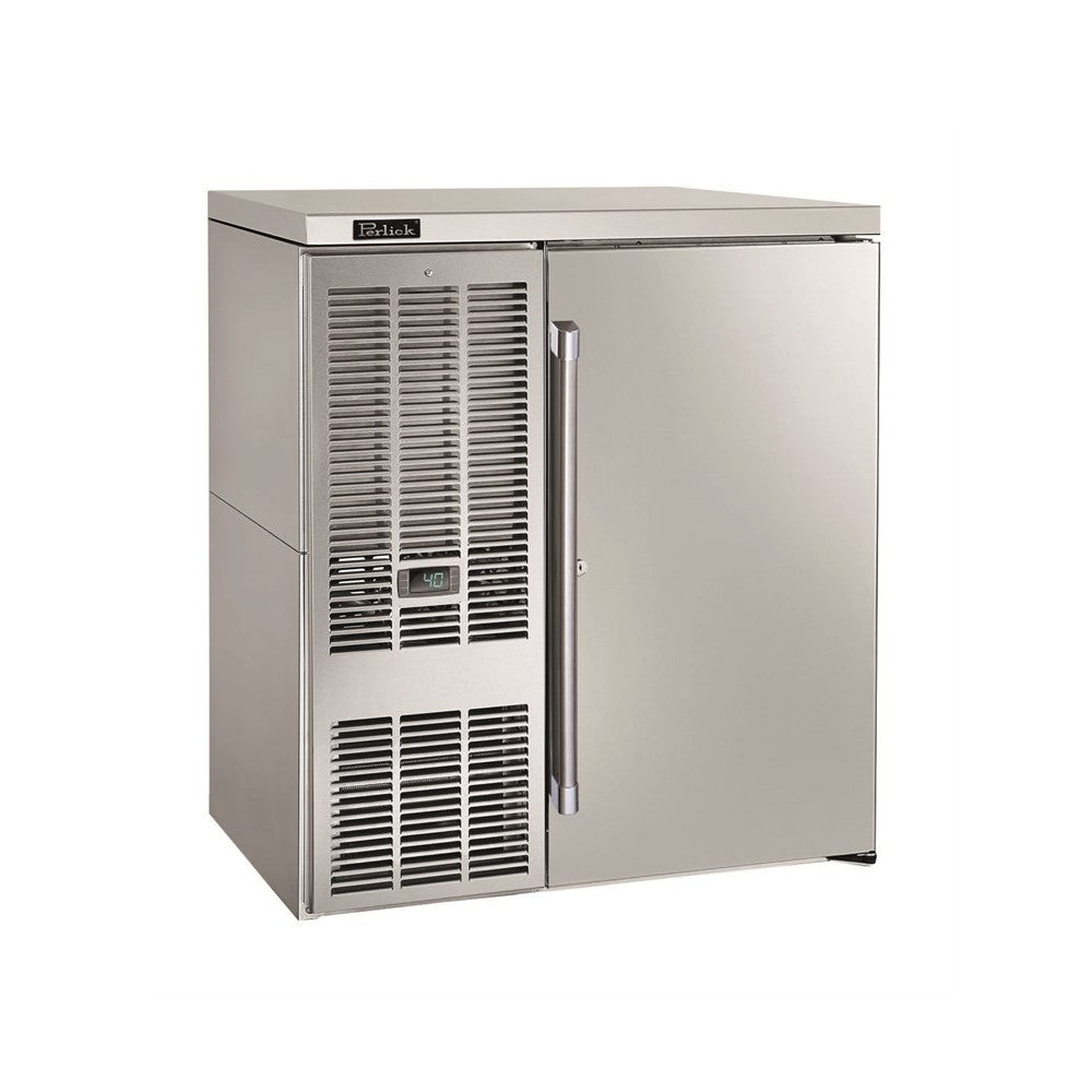 Perlick BBSN32 Narrow Door Bar Cabinet – IceMachinesPlus.com