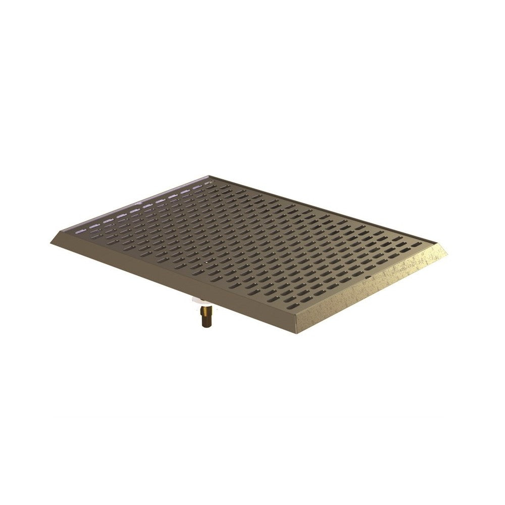 Perlick C18750-63 C18000 Series Drip Tray Trough Surface Mount 63"W X ...