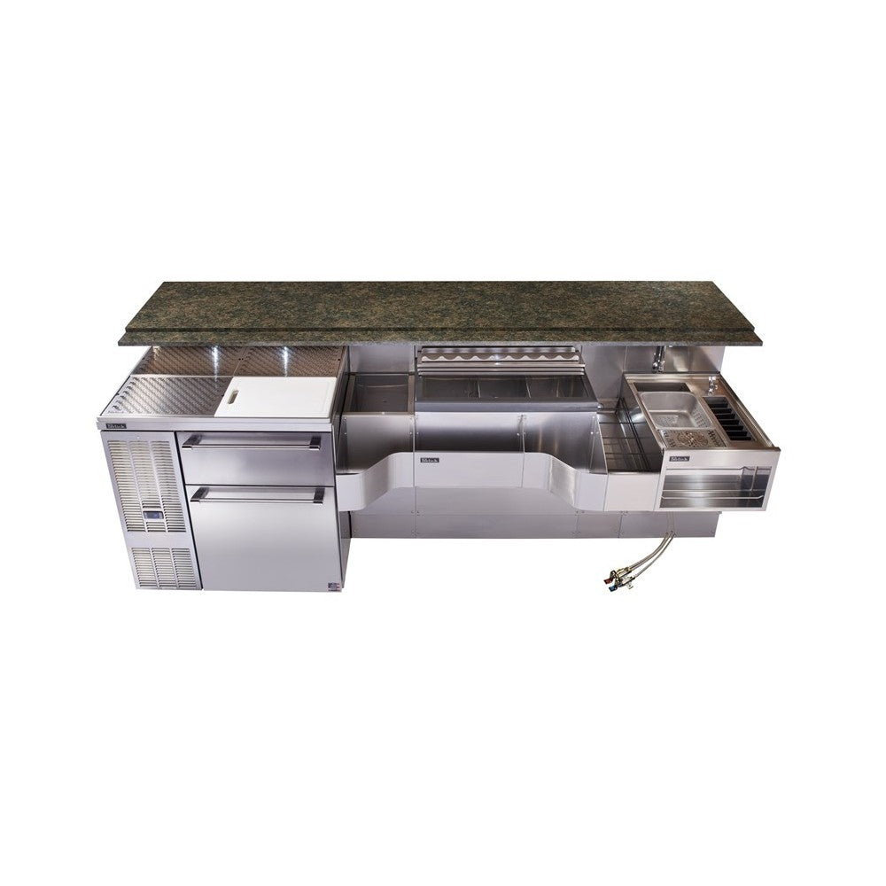 Perlick PTE80-A Tobin Ellis Cocktail Station – IceMachinesPlus.com