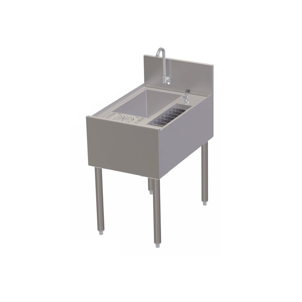 Perlick TSCE18PSTC Tobin Ellis Sink – IceMachinesPlus.com