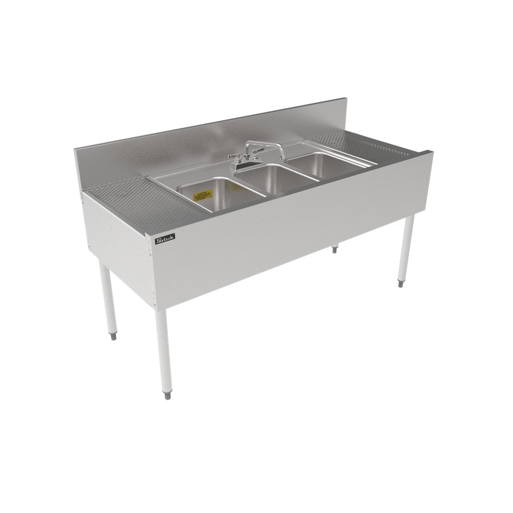 Perlick TSF84M3-DB: TSF Series Underbar Sink – IceMachinesPlus.com
