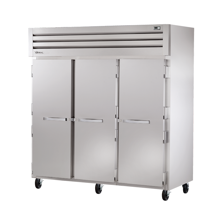 True Refrigeration STG3R-3S Three-Section Refrigerator ...