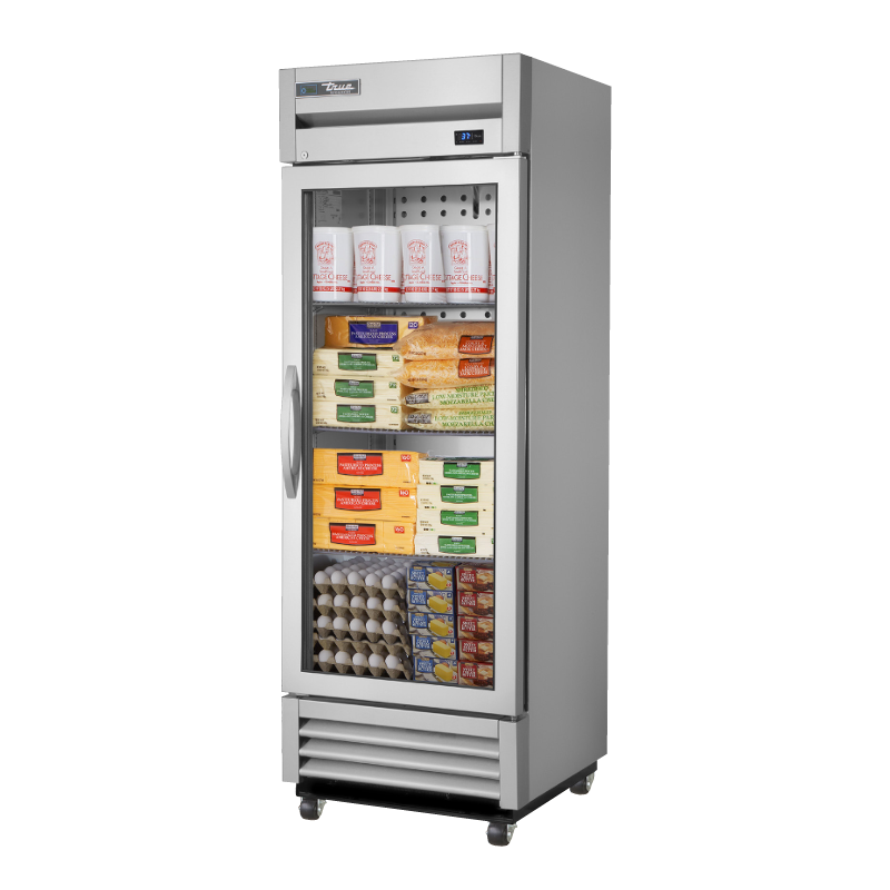 True Refrigeration T-19G-HC~FGD01 Glass Door – IceMachinesPlus.com