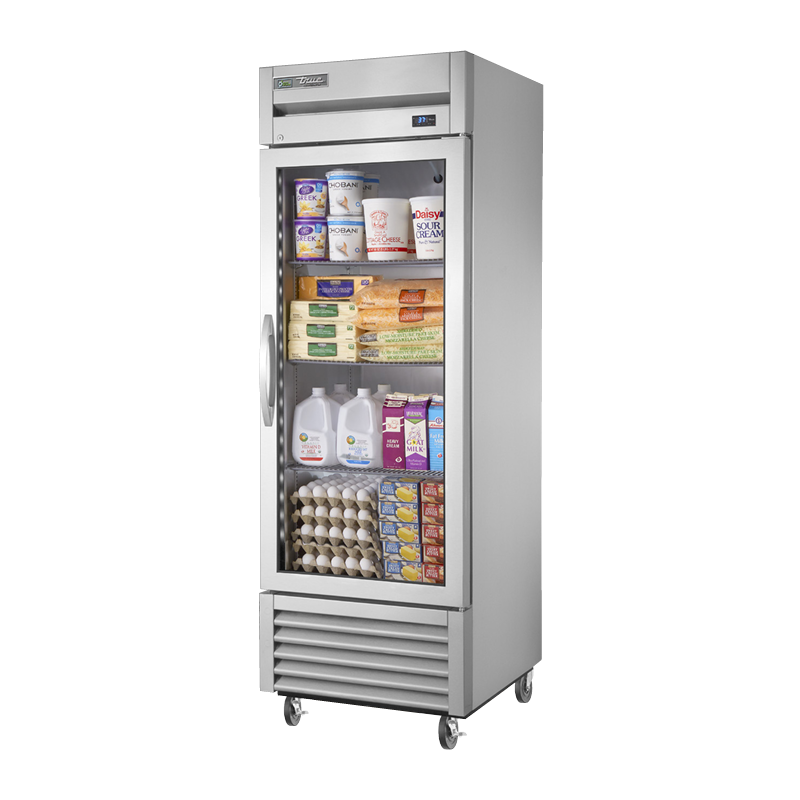 True Refrigeration T-23G-HC~FGD01 Refrigerator – IceMachinesPlus.com