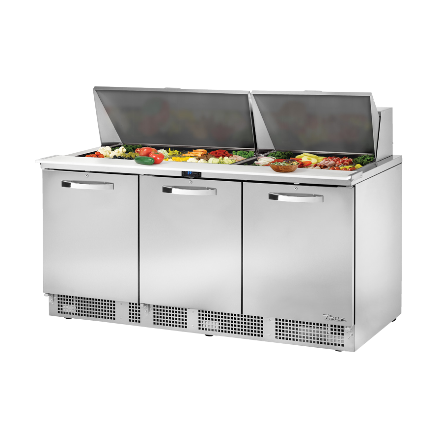 True TFP-72-30M~SPEC3 Sandwich Salad Unit - Shop Now – IceMachinesPlus.com