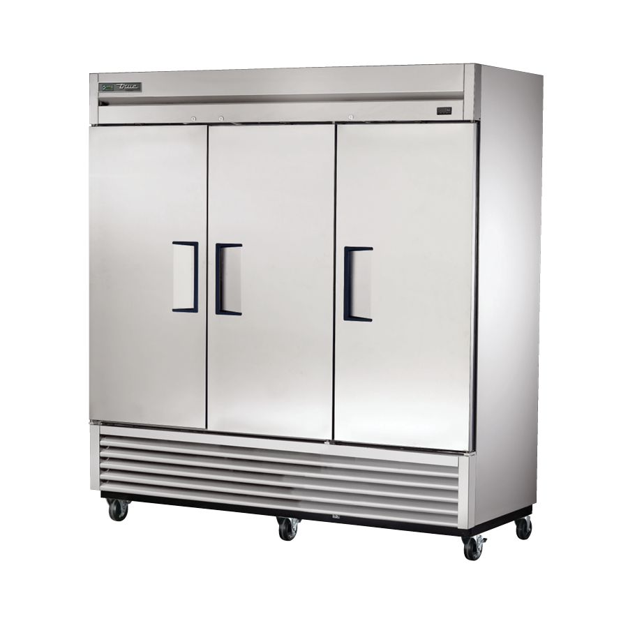 True TS-72F-HC Three-Section Freezer – IceMachinesPlus.com