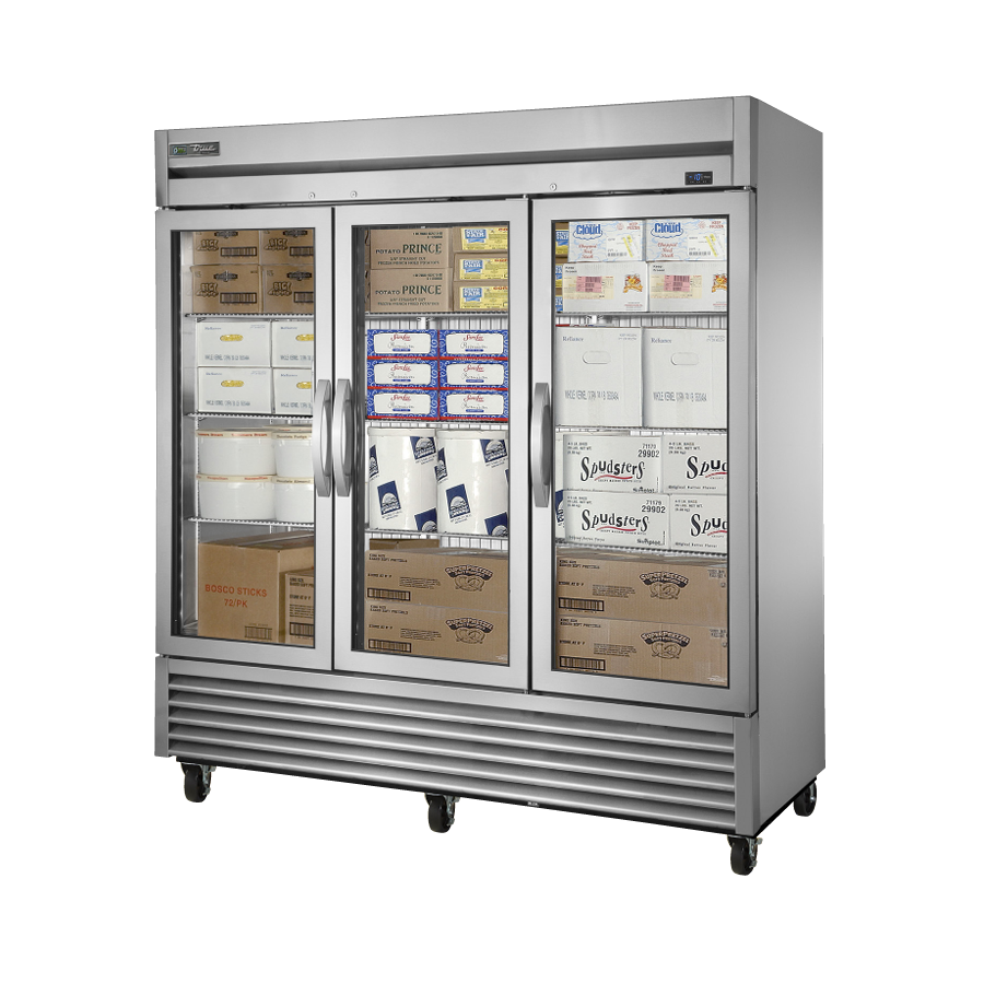 True Refrigeration TS-72FG-HC~FGD01 Three-Section – IceMachinesPlus.com