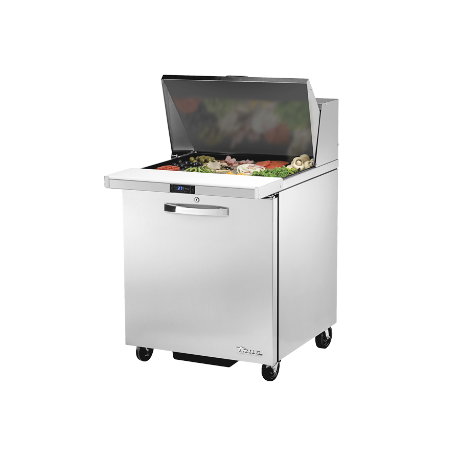 True TSSU-27-12M-B-HC Sandwich Salad Unit – IceMachinesPlus.com