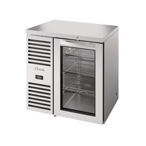 True Refrigeration TBR32-RISZ1-L-S-G-1 Bar Cooler – IceMachinesPlus.com
