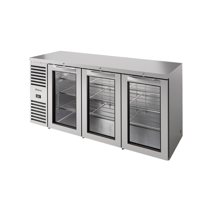 True Refrigeration TBR84-RISZ1 Stainless Steel Bar – IceMachinesPlus.com