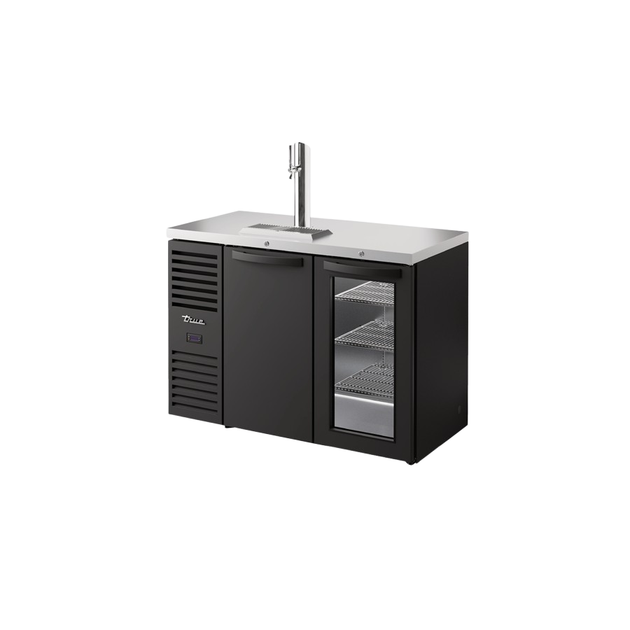 True TDR48-RISZ1-L-B-SG-1 Draft Bar Cooler Stainless – IceMachinesPlus.com