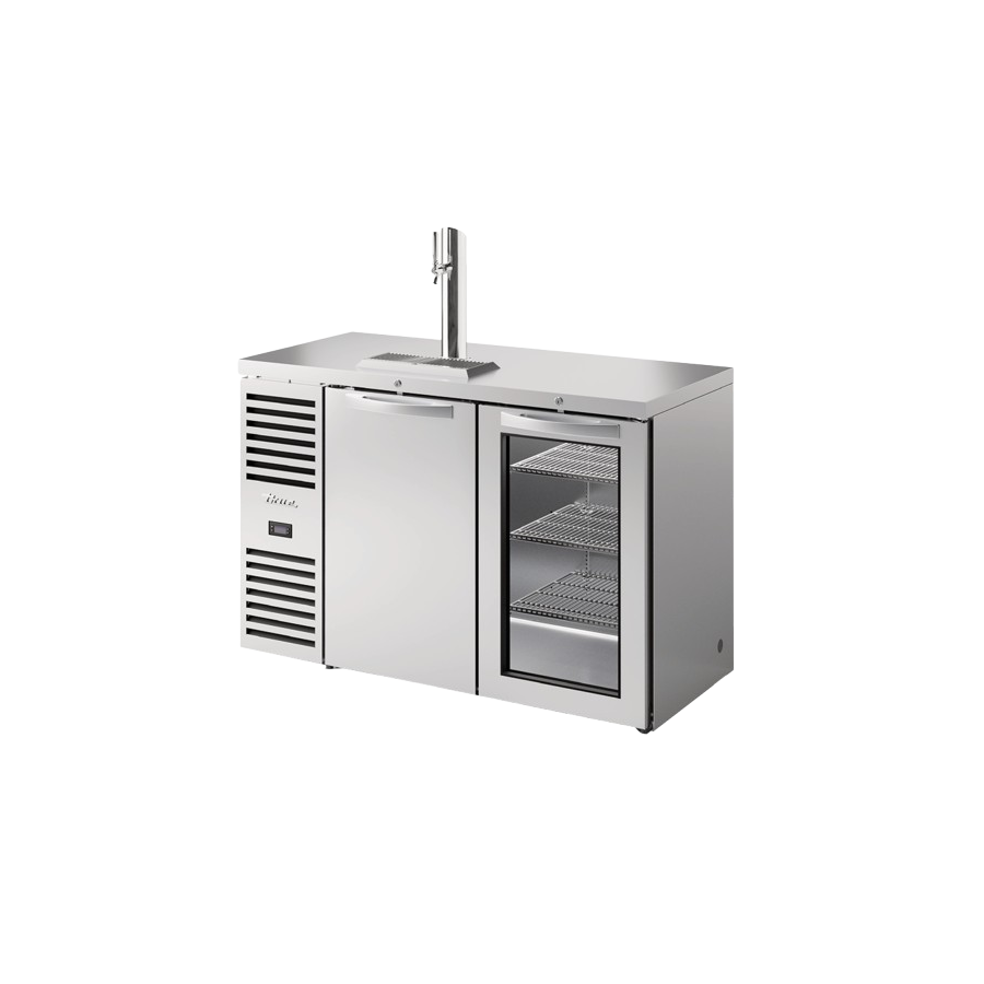 True TDR52-RISZ1-L-S-SG-1 Bar Cooler Stainless Steel – IceMachinesPlus.com