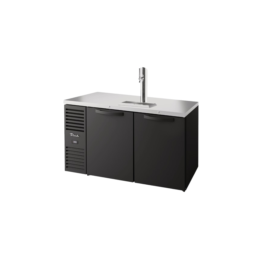 True TDR60-RISZ1-L-B-SS-1 Refrigerated Draft Bar Cooler ...