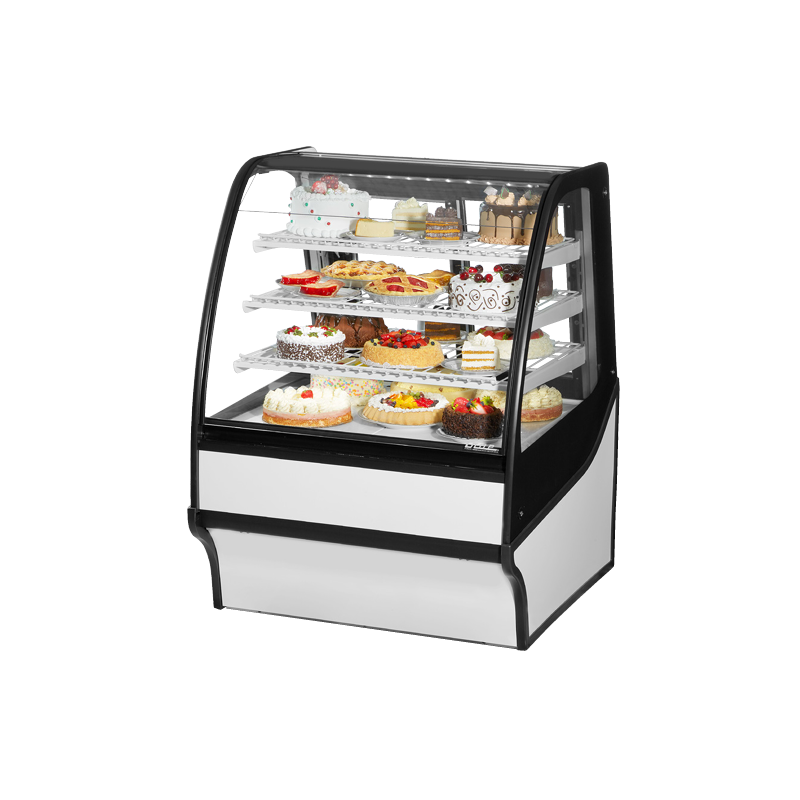 True TDM-R-36-GE/GE-W-W Display Merchandiser – IceMachinesPlus.com